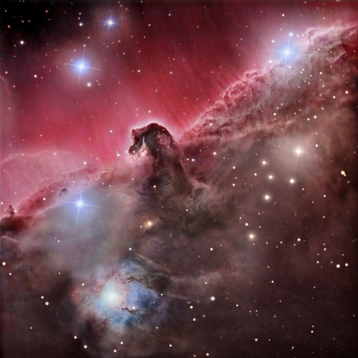 The Horsehead Nebula